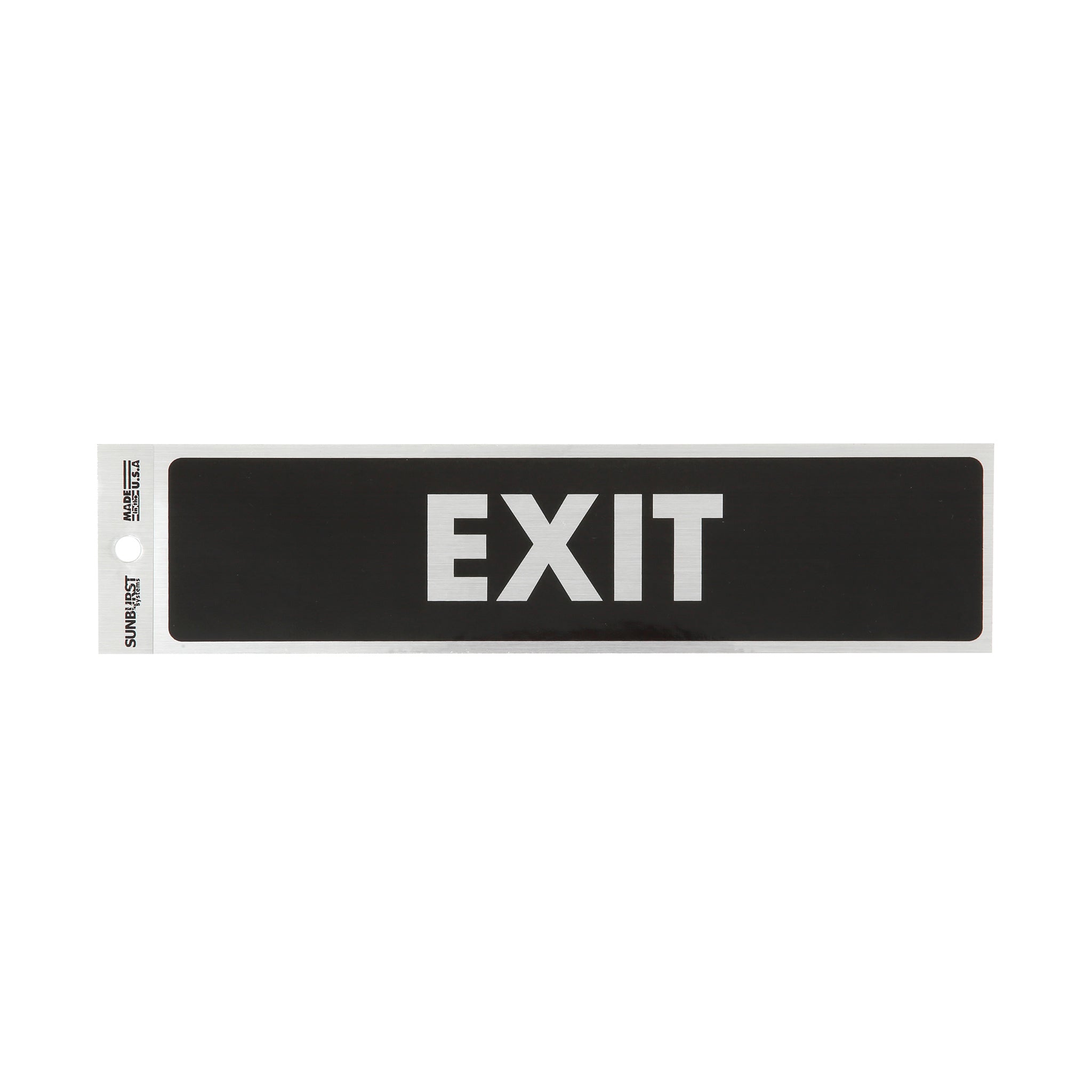 Exit Decal – SunburstSystems